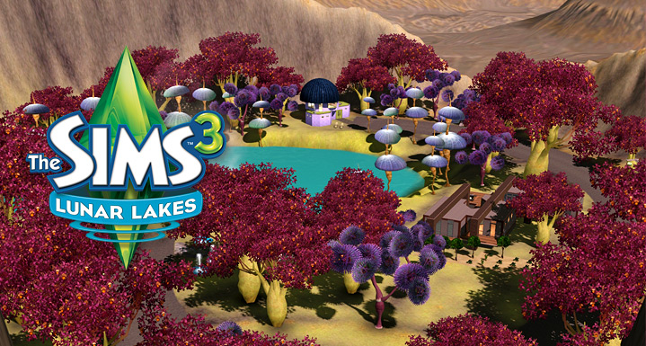 Lunar Lakes - Store - The Sims™ 3